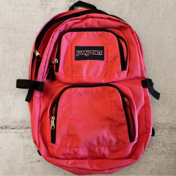 Jansport | Bags | Jansport Hot Pink Backpack | Poshmark